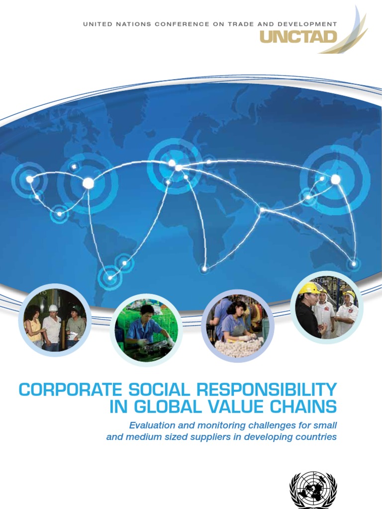 CSR United Nations | PDF | Corporate Social Responsibility | Supply Chain