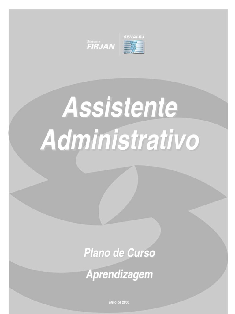 Apostila Assistente-Administrativo | PDF