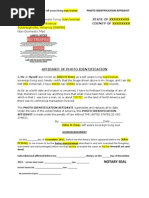 How To Create Your Own Common Law I.D. | PDF | Notary Public | Social ...