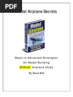 Free PDF Plans For RC Airplanes | PDF | Portable Document Format | Airplane