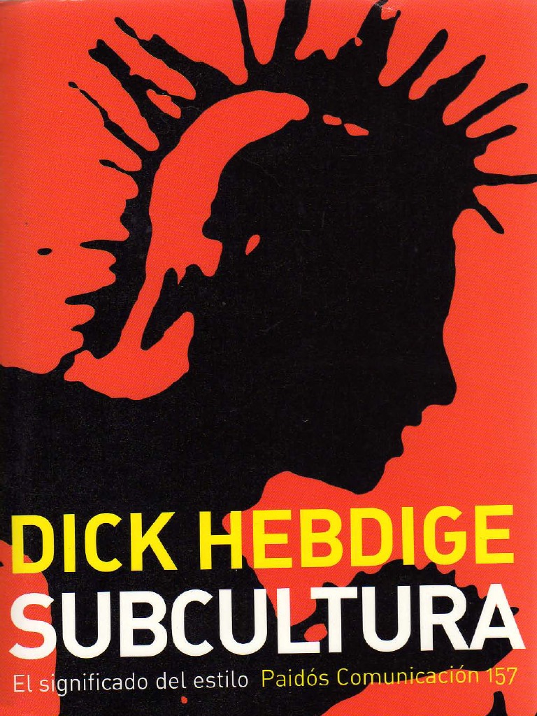 Hebdige Subcultura | PDF