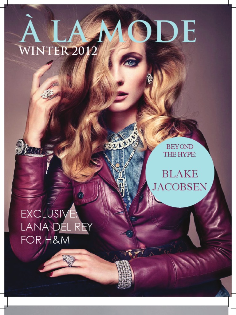 Winter Fashion Magazine | PDF | Fashion | Clothing