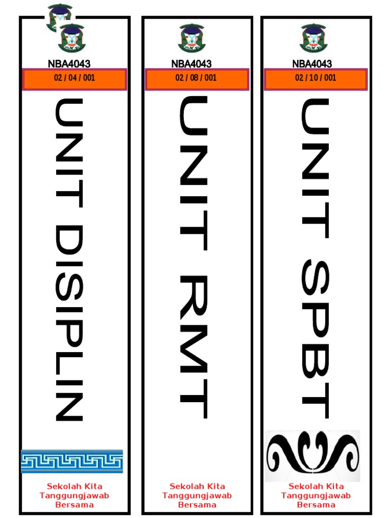 Label Tepi Fail 25 - 2dmm | PDF