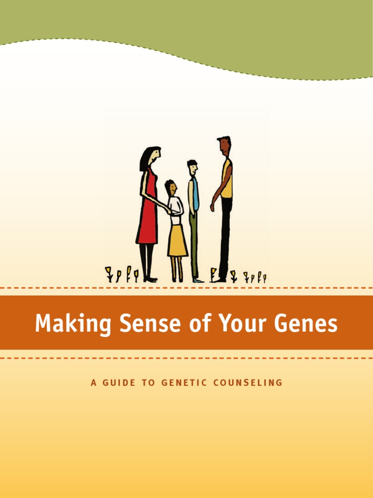 Guide To Genetic Counseling | PDF | Genetic Counseling | Genetic Testing