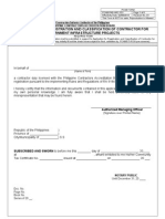 Pcab Application Form | PDF | Identity Document | Affidavit