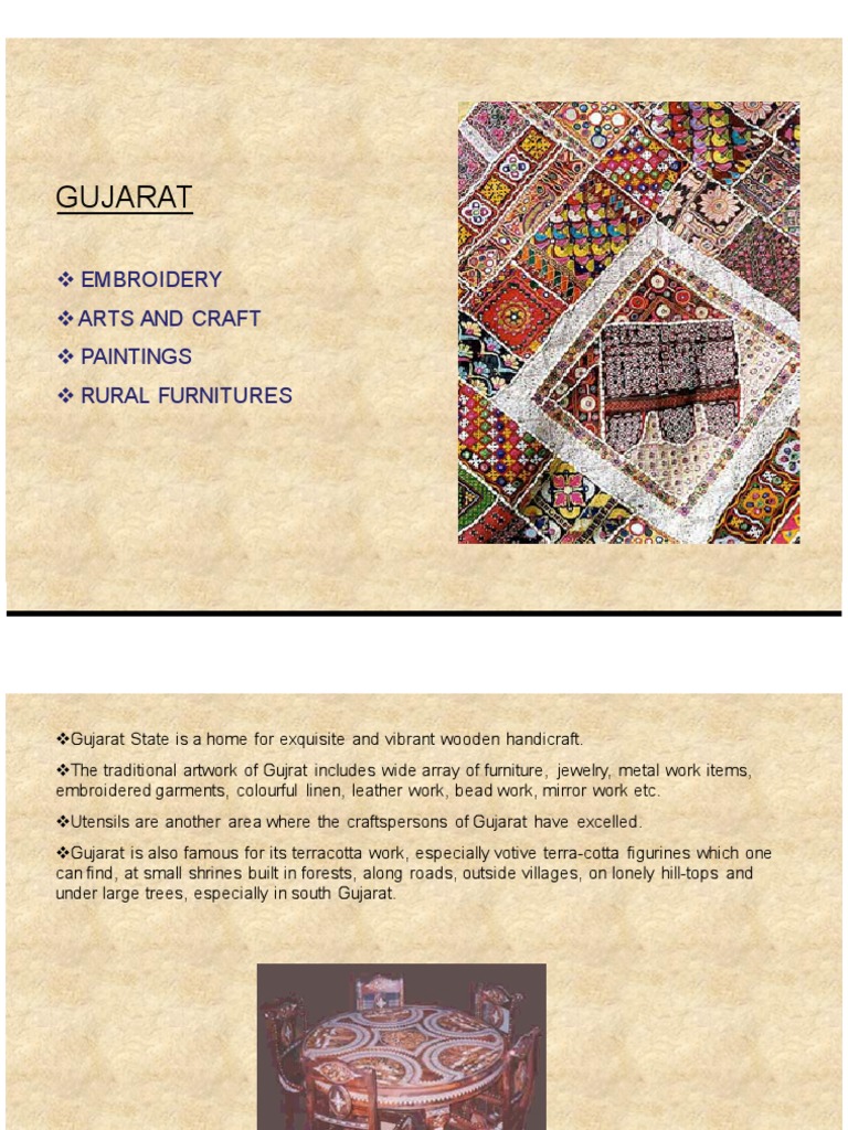 Rajasthan's Vibrant Craft Traditions | PDF | Patchwork | Furniture