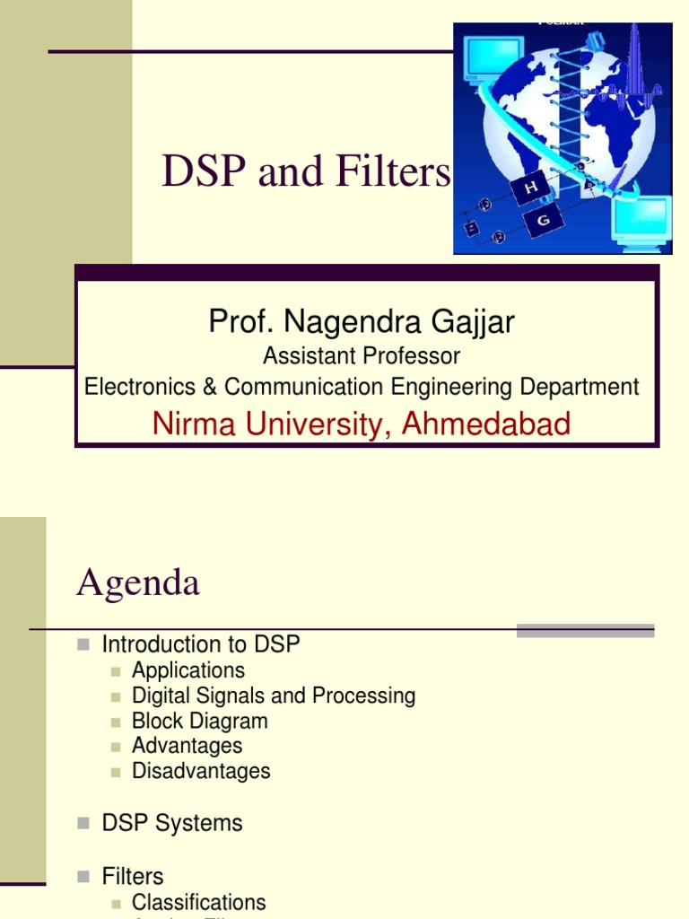 DSP & Filters for Engineering Students | PDF | Digital Signal ...