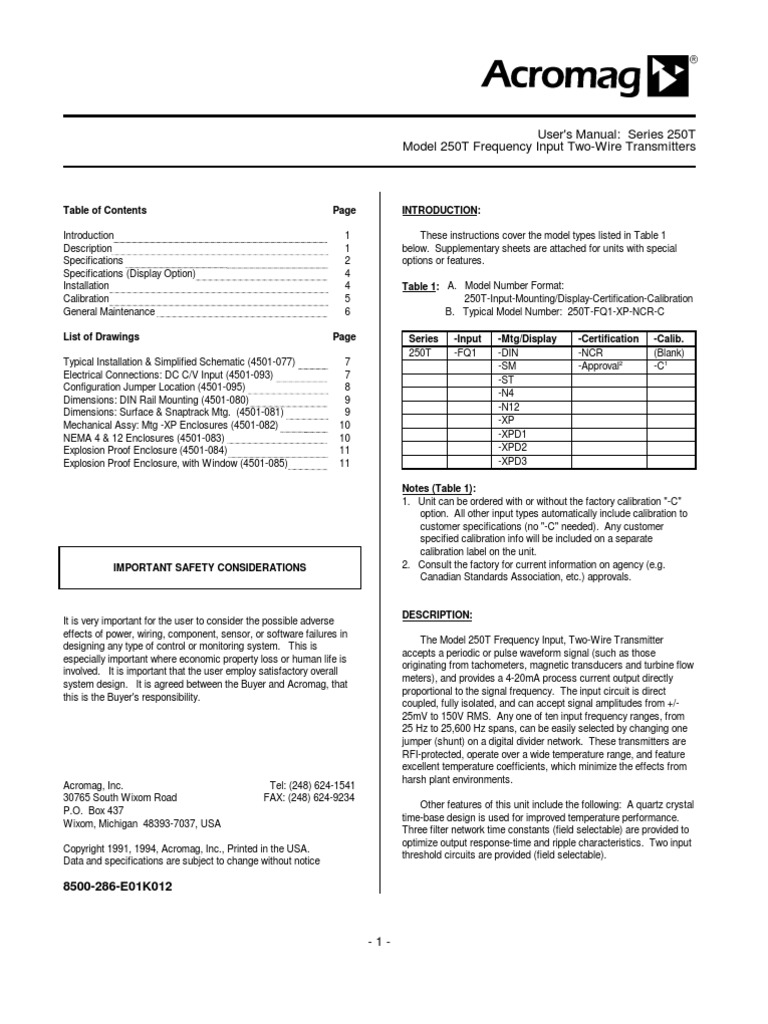 250T Frequency Transmitter | PDF | Power Supply | Electrical Wiring
