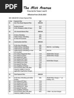 Residential Plot Application Form | PDF | Payments | Fee