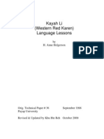 Basic Karen Language Guide: Getting To Know Someone | PDF