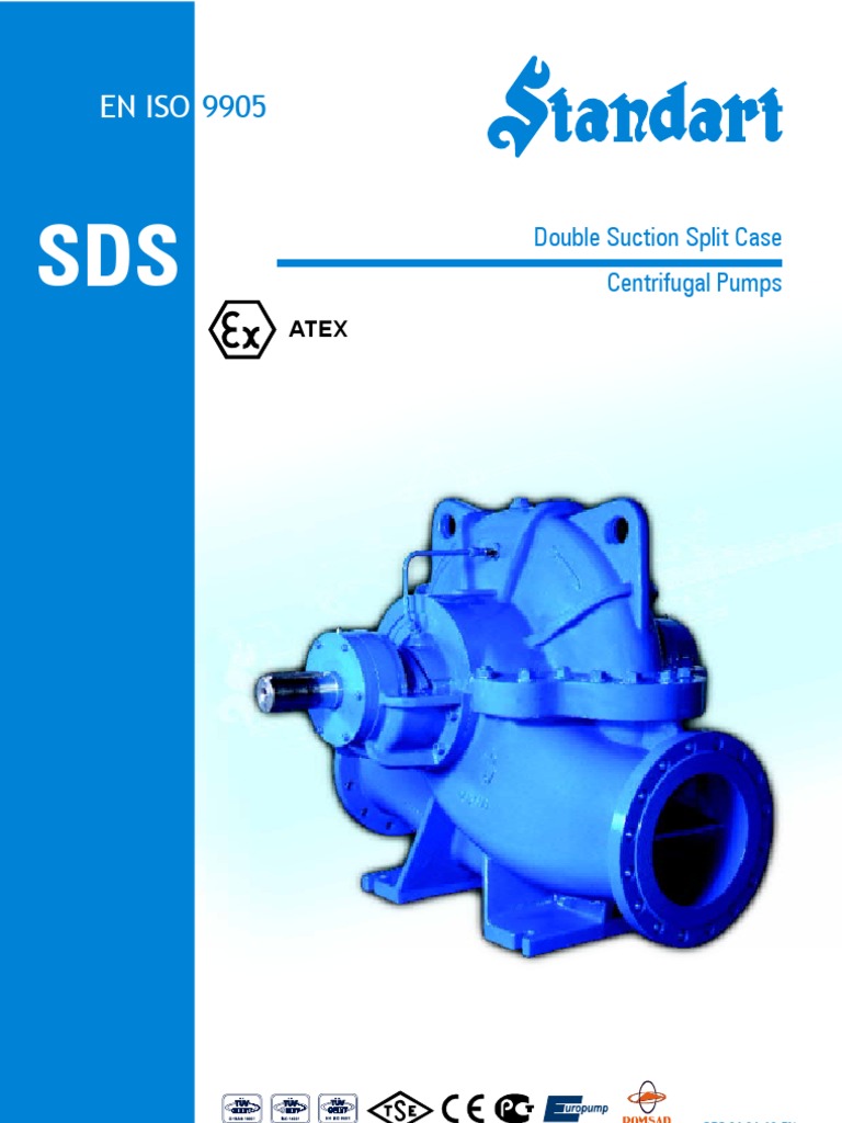 Sds Eng PDF | PDF | Pump | Bearing (Mechanical)
