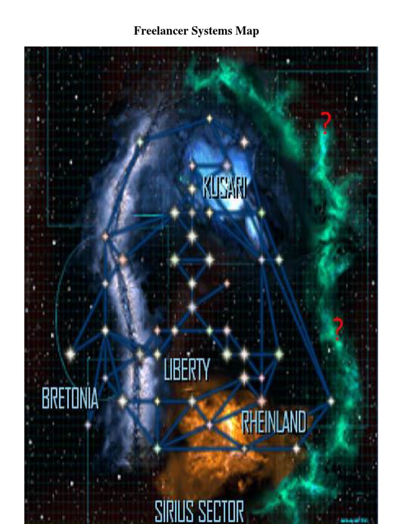 Freelancer Systems Map Guide | PDF | Chess | Chess Theory