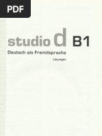 Studio D B1-Kursbuch | PDF