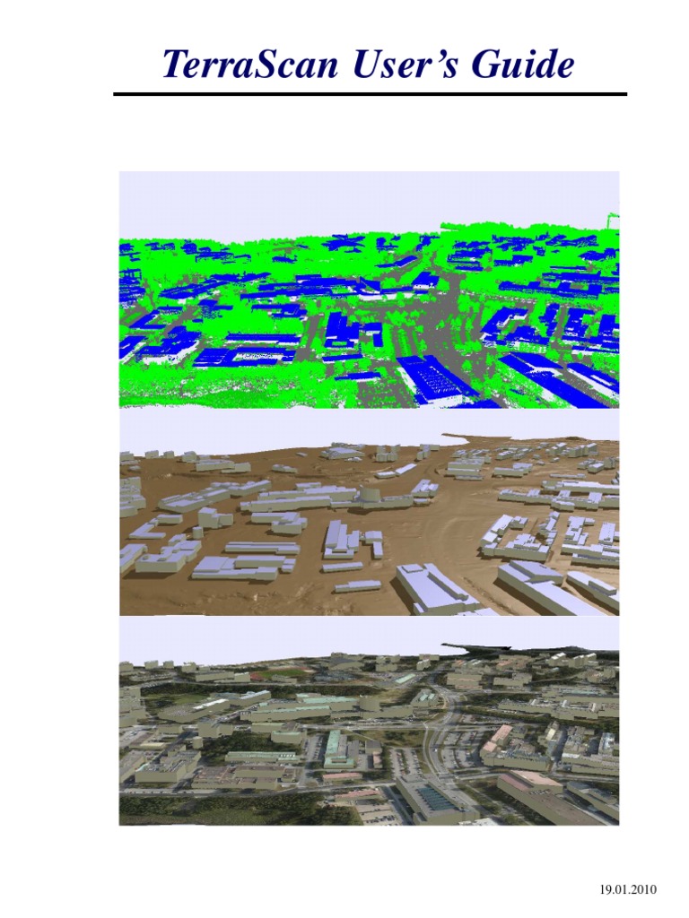TerraScan User Guide | Latitude | Installation (Computer Programs)