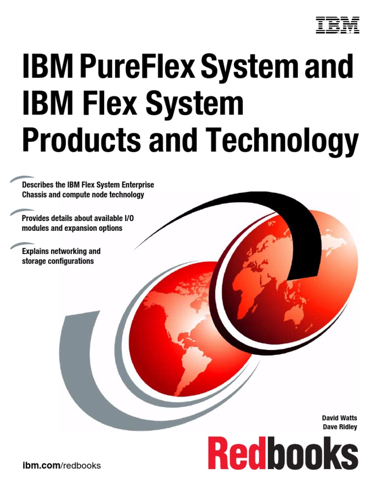 IBM PureFlex System and IBM Flex System - IBM Redbooks | PDF | Computer ...