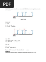 Resultant of Parallel Forces | Weight | Force