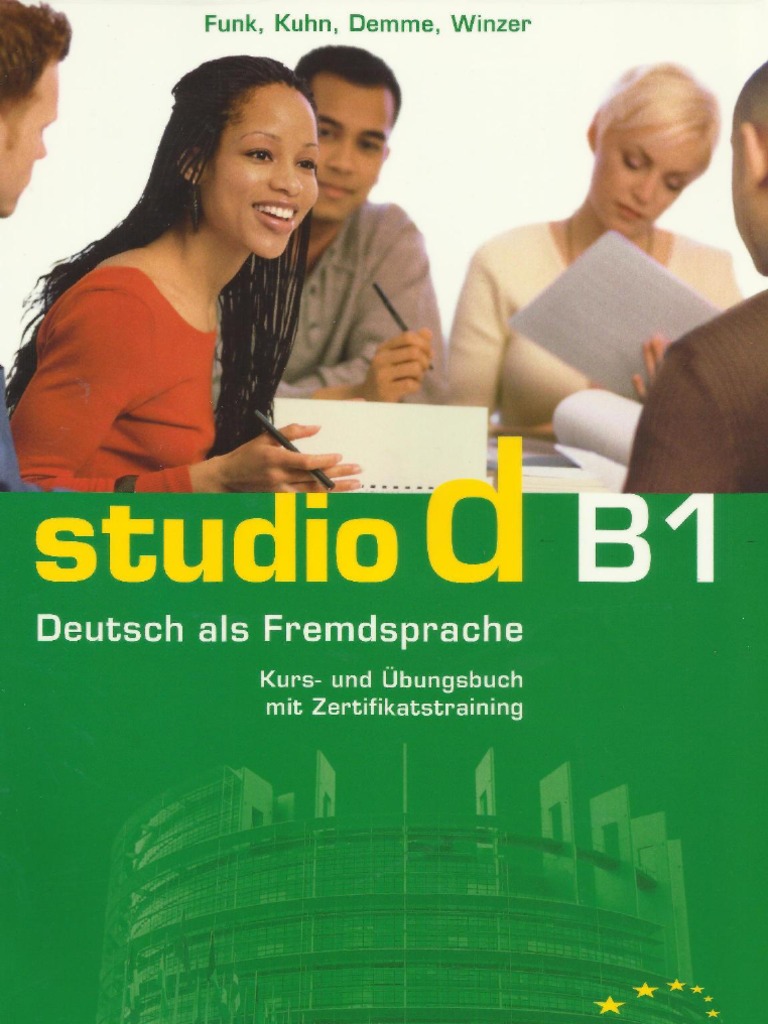Studio D B1 Kurs - Und Uebungsbuch | PDF