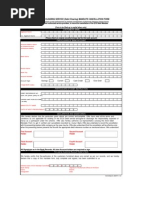 Z56(Bank form) | PDF | Affidavit