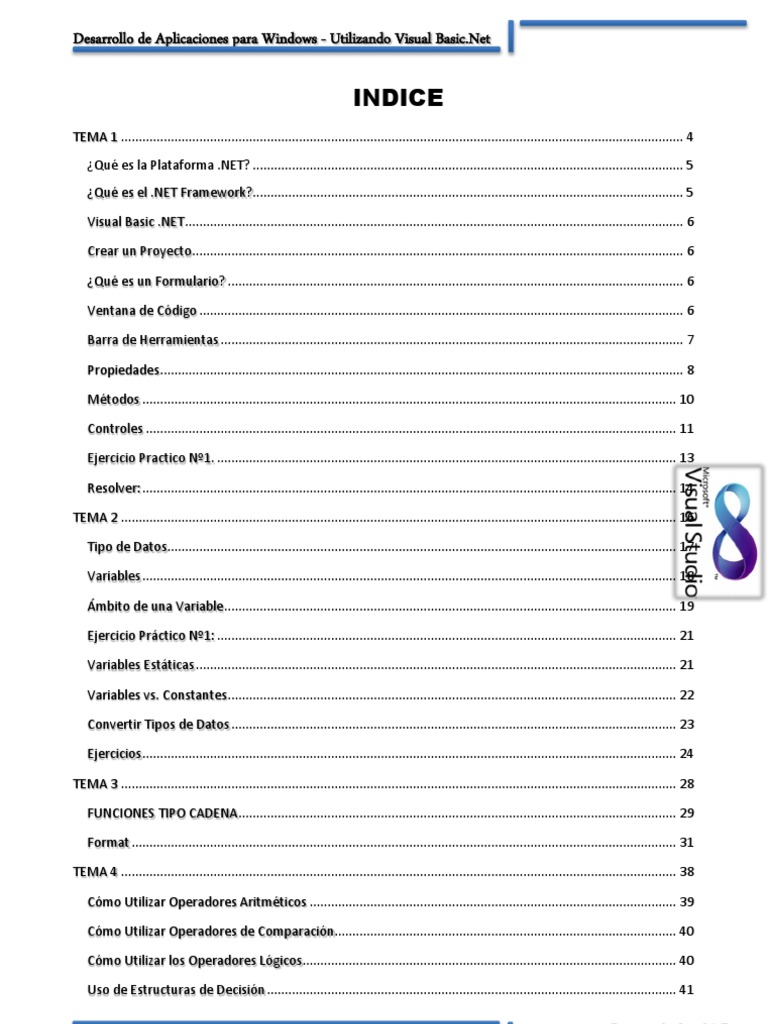Windows Forms | PDF | .NET Framework | Básico