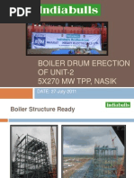 Boiler Hydrostatic Test Procedure Guide | PDF | Boiler | Leak