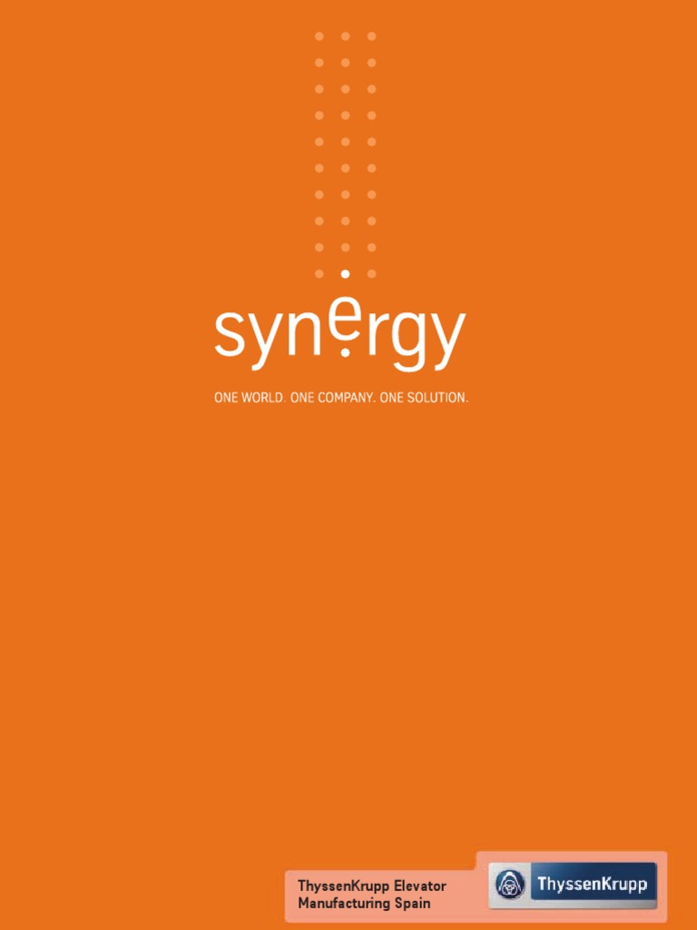 Synergy | PDF | Elevator | Manufactured Goods