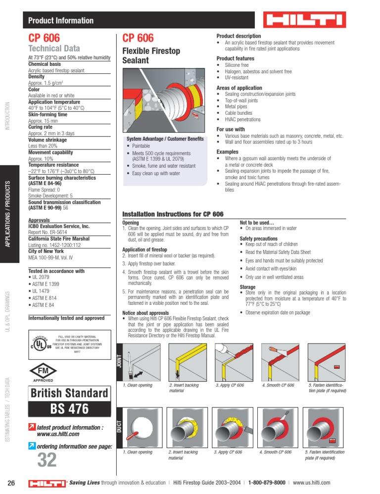 CP 606 | PDF | Smoke | Silicone