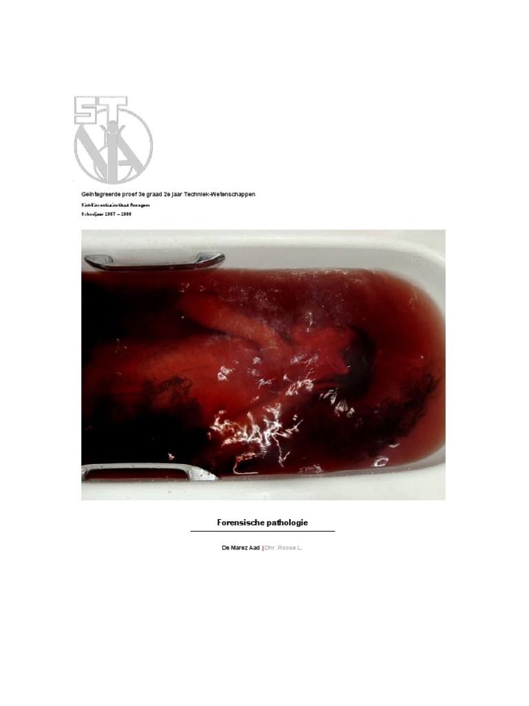 Forensische Pathologie | PDF