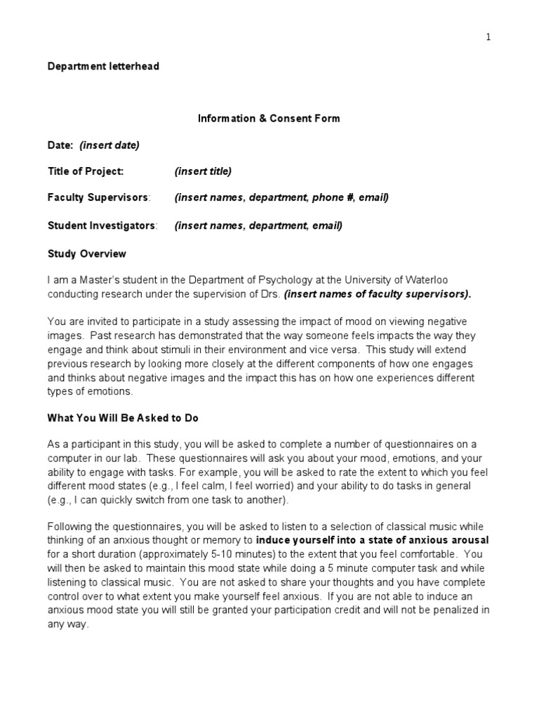 B7 1PsychBehaviouralICL | PDF | Mood (Psychology) | Mental Health