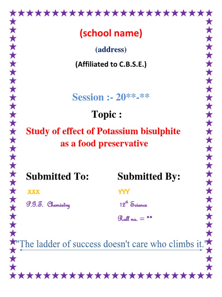 School Project Pdf Food Preservation General Motors