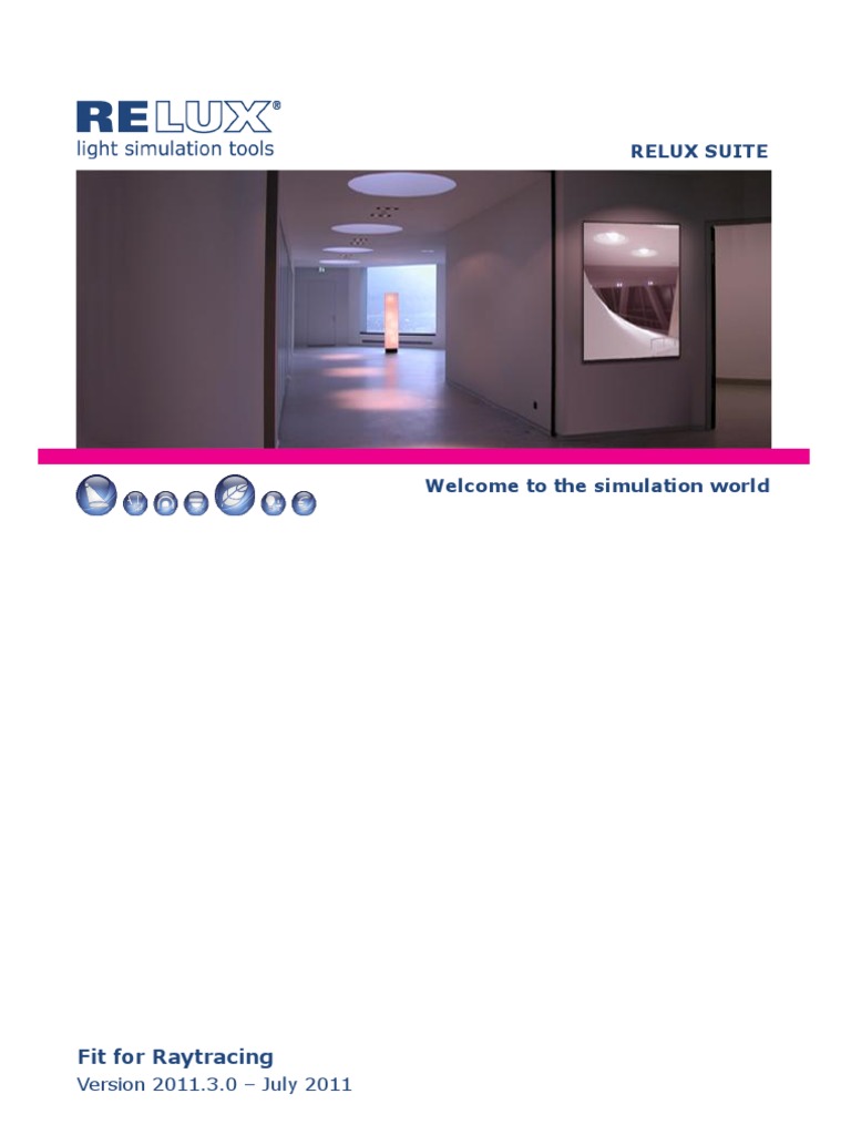 Raytracing Manual | PDF | Rendering (Computer Graphics) | Lighting