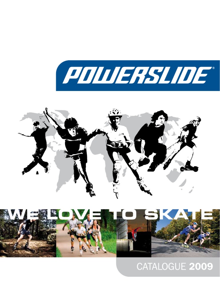 PowerSlide Catalogue2009 | PDF | Shoe | Foot