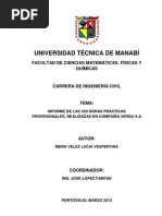 Informe Final de Practicas Preprofesionales | PDF | Educación primaria | Aprendizaje