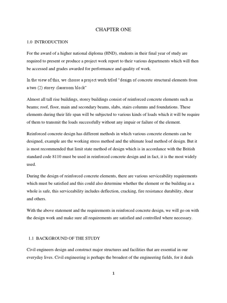 Design of Structural Elements | PDF | Beam (Structure) | Bending