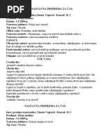 Moje Tijelo, Dijelovi Tijela | PDF