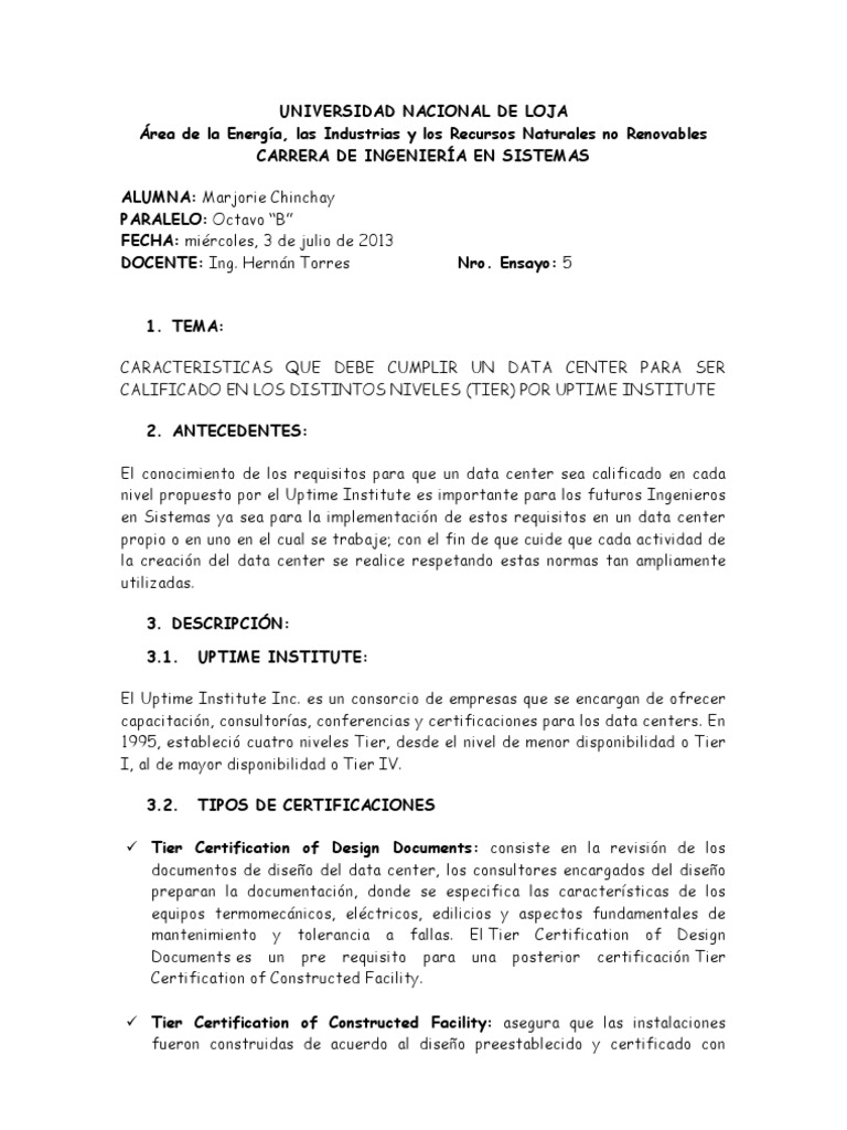 Uptime | PDF | Diseño | Ingeniería