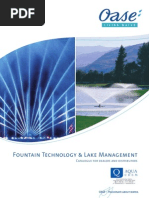Fountain Design Guide | PDF | Fountain | Pump