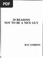 Robert Glover - No More MR Nice Guy | PDF | Sex | Psychology