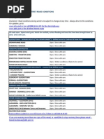 Sunbeam Bus Timetable via King's Highway | PDF