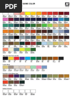 NRF Color Codes | PDF | Pastel | Grey