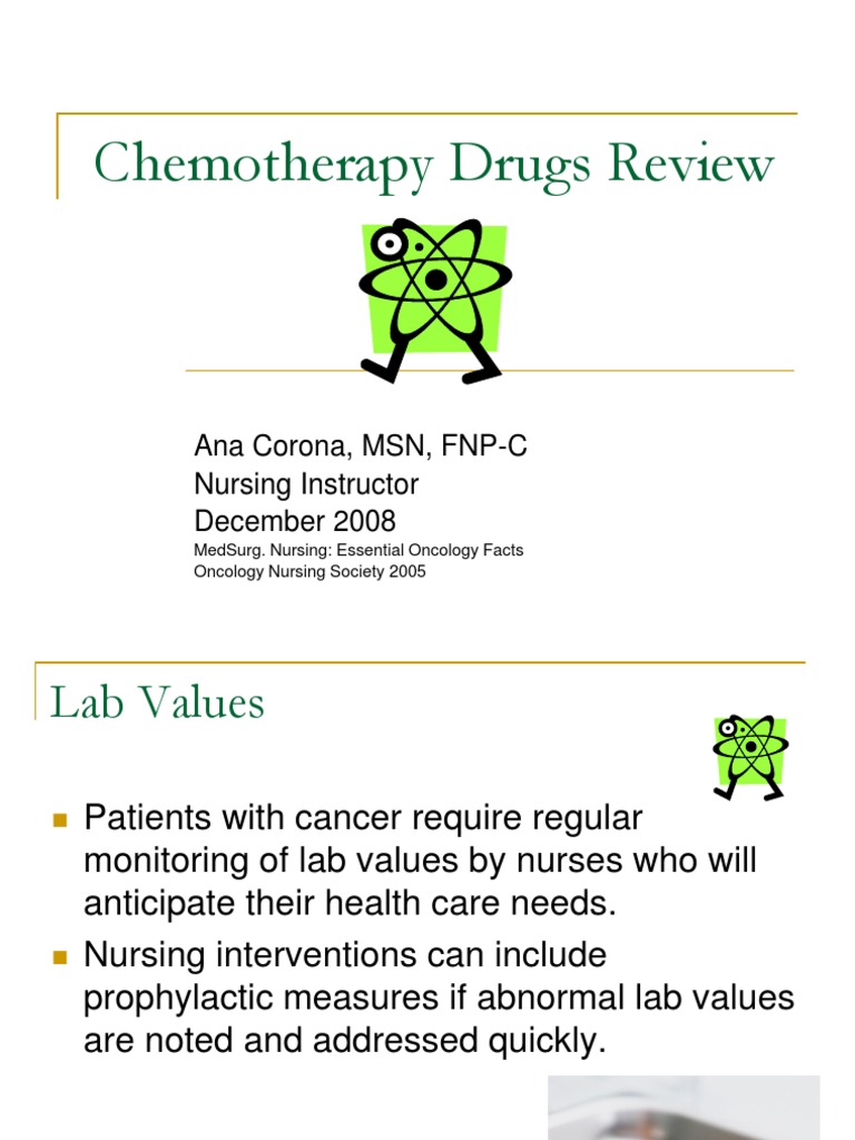 Chemotherapy Drugs.ppt | Chemotherapy | Pharmaceutical Drug