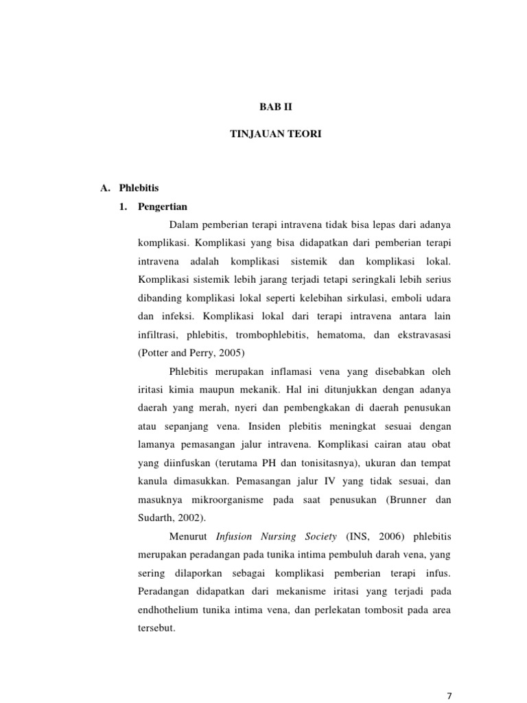 Plebitis | PDF | Sains & Matematika