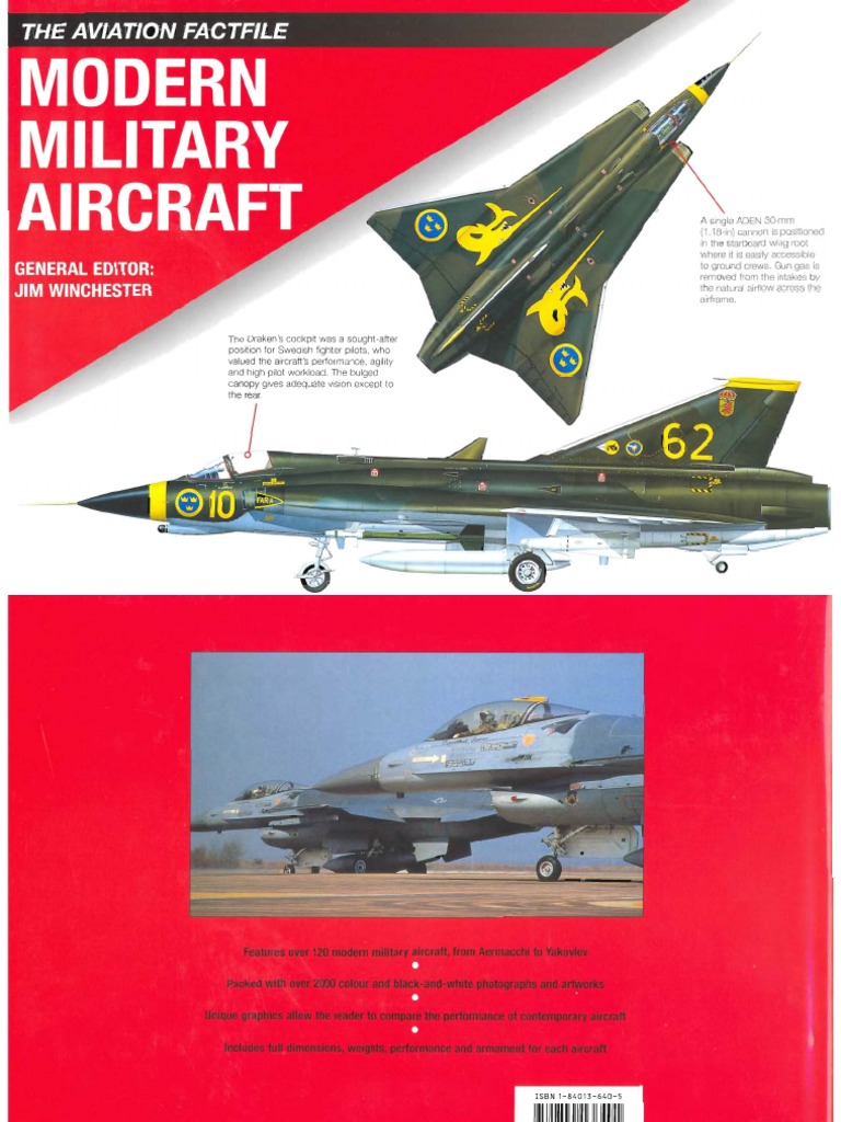 The Aviation Factfile Modern Military Aircraft | PDF