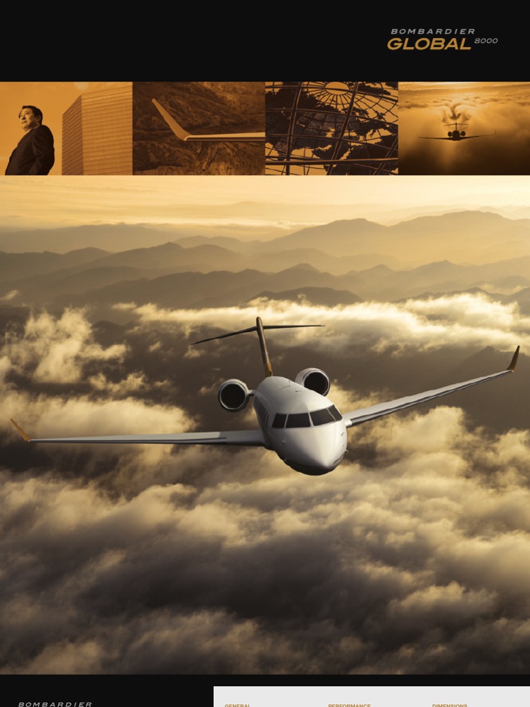Global 8000 Factsheet | Jet Aircraft | Aerospace