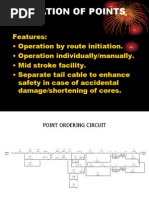 Point Machine FOR RAILWAY SIGNALING | PDF | Electric Motor | Clutch