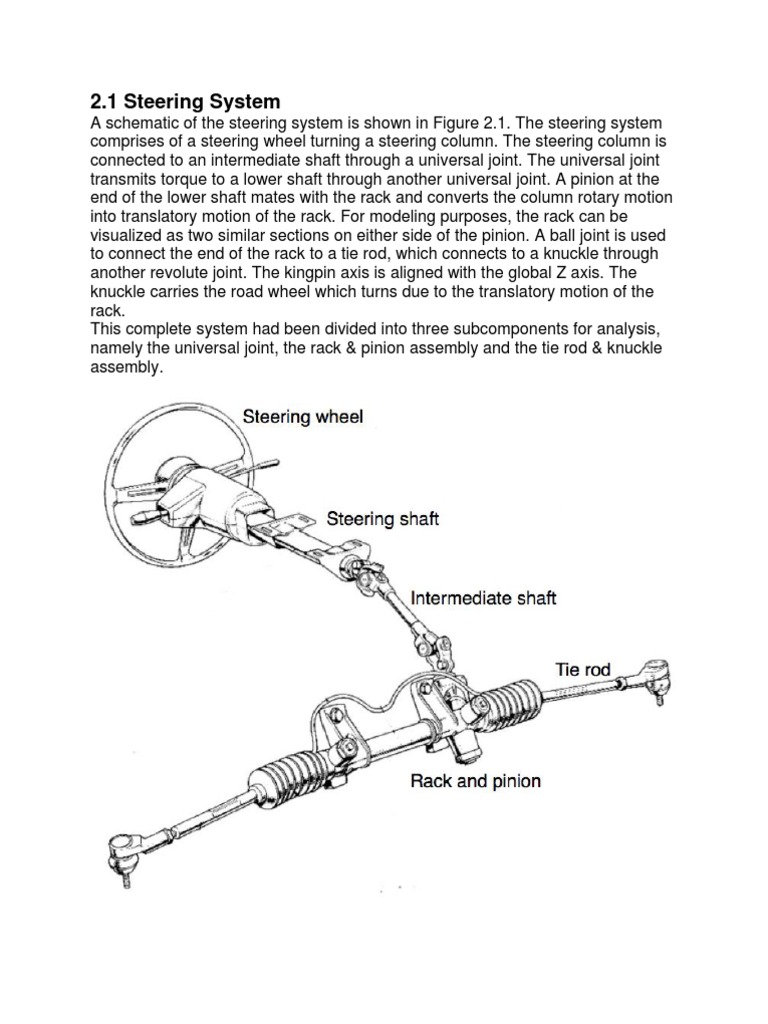Drop Arm in Steering Mechanism | PDF