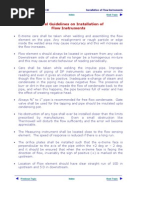 Instrument Installation Procedure Guide | PDF | Specification ...