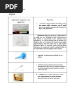 50 Common Laboratory Apparatus and Their Uses With Pictures | PDF ...