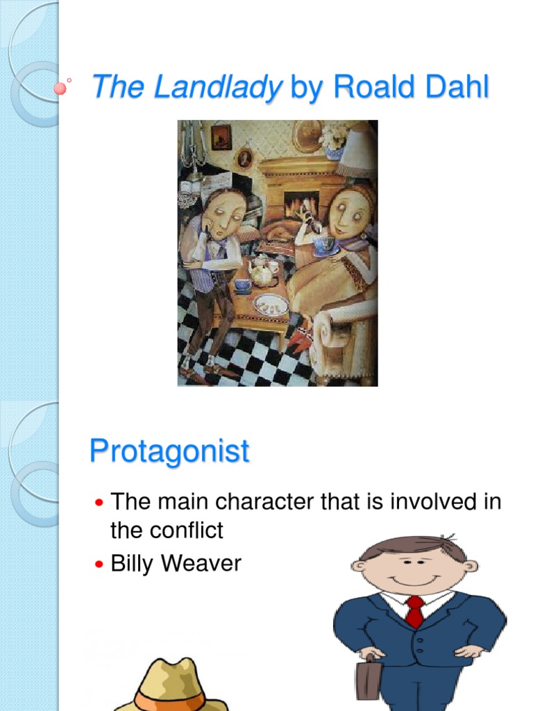 The Landlady by Roald Dahl | PDF | Narration | Irony