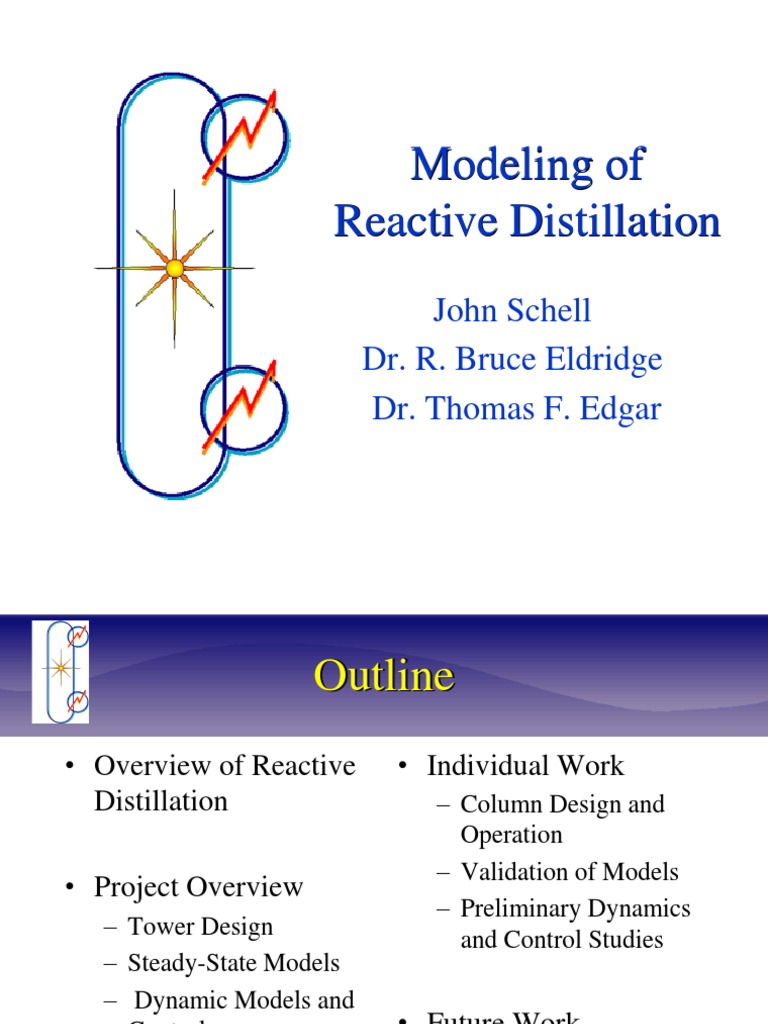 Reactive Distillation | PDF | Distillation | Catalysis