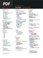 C# Regular Expressions Cheat Sheet | Regular Expression | Character ...